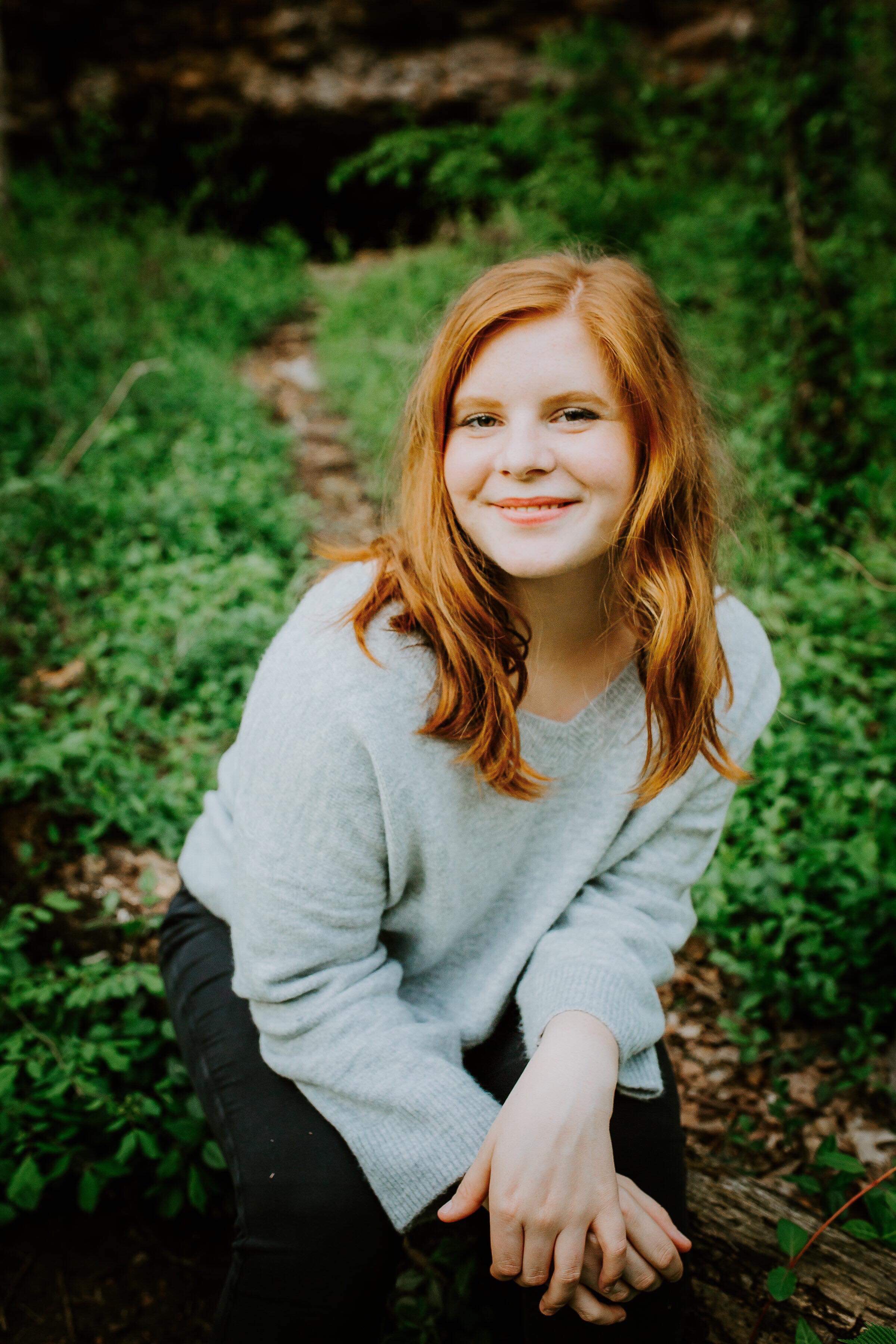 Coffee-loving freshman enjoys history